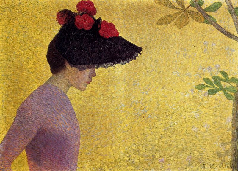 Aristide Maillol | Art Nouveau / Nabi painter /sculptor | Tutt'Art ...