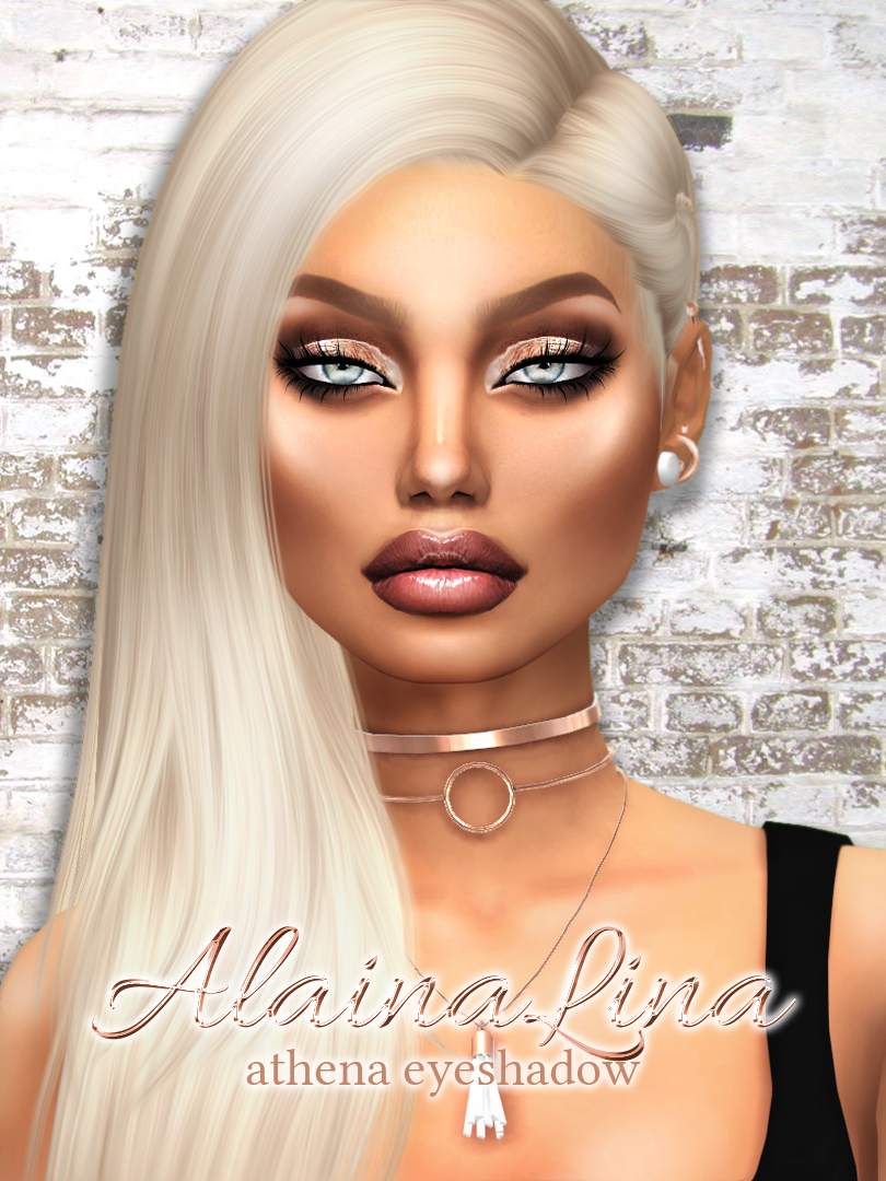Athena Eyeshadow - Alaina Lina