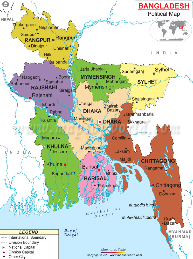 Bangladesh Map-mahinzbd.blogspot.com - Mahinz Online Shopping