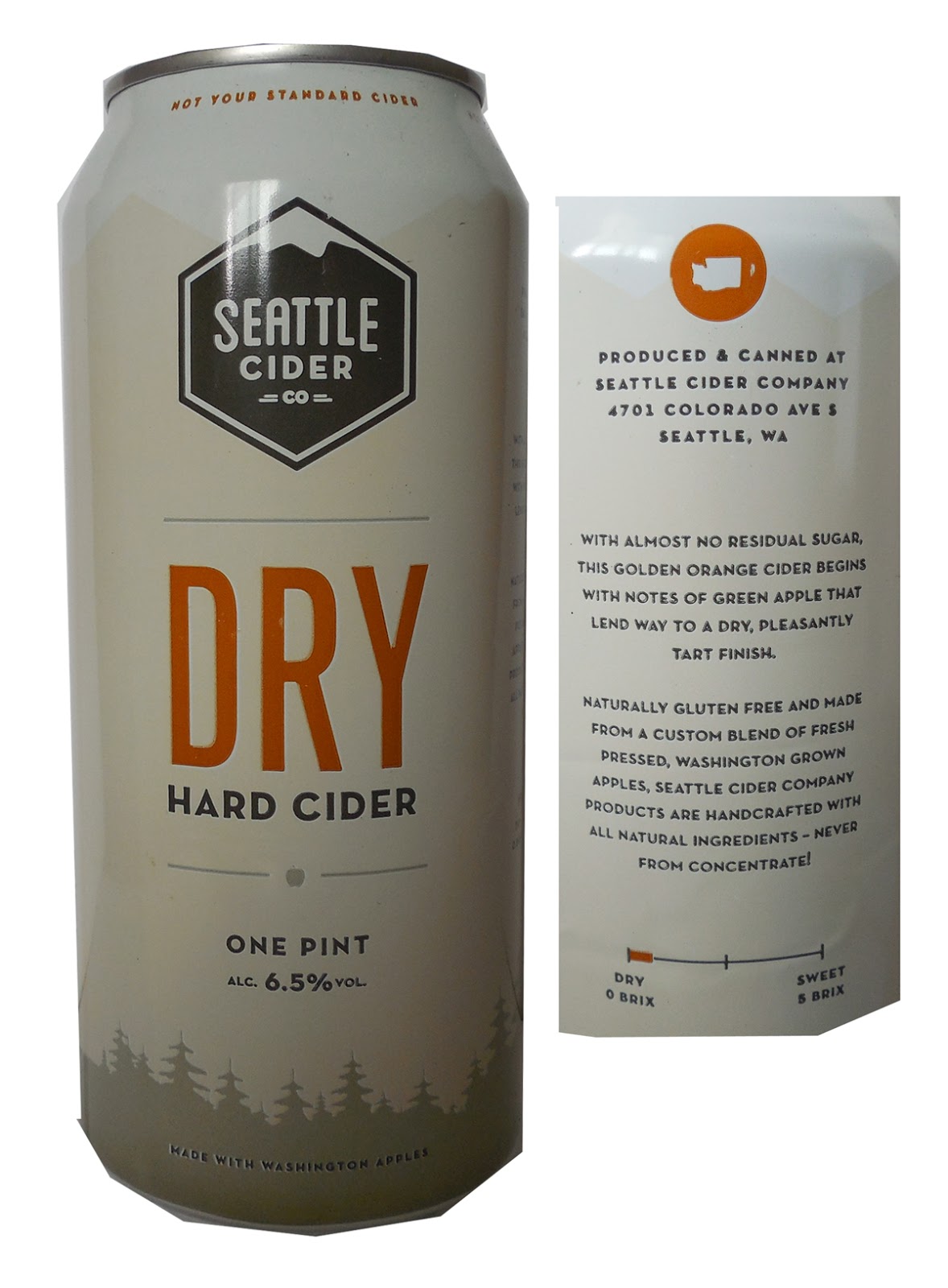 What Ever: Trying Hard Cider [Alcoholic Beverage] (for me, the non-drinker)