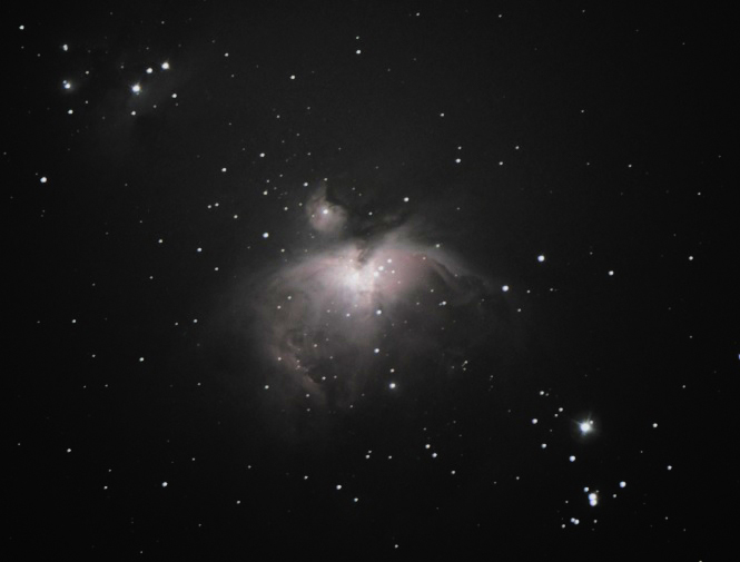 Virogenic: M42 "The Great Orion Nebula" - C8 Hyperstar @f2 - Photoshop ...