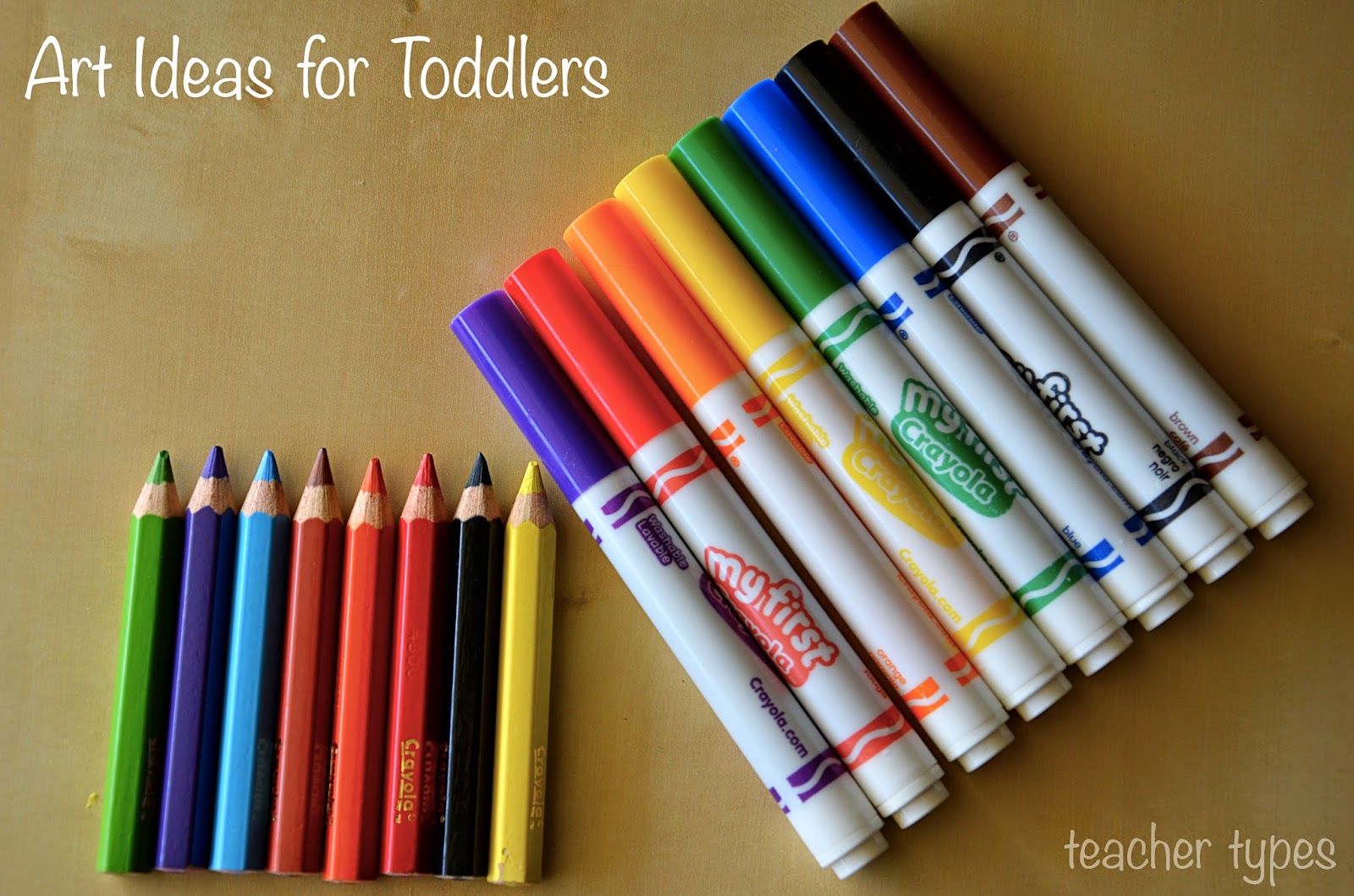 Drawing, Painting & Collage | Baby & Toddler Art - Teacher Types