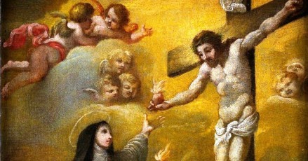 Goigs a santa Lutgarda. Església de sants Just i Pastor de Barcelona ...