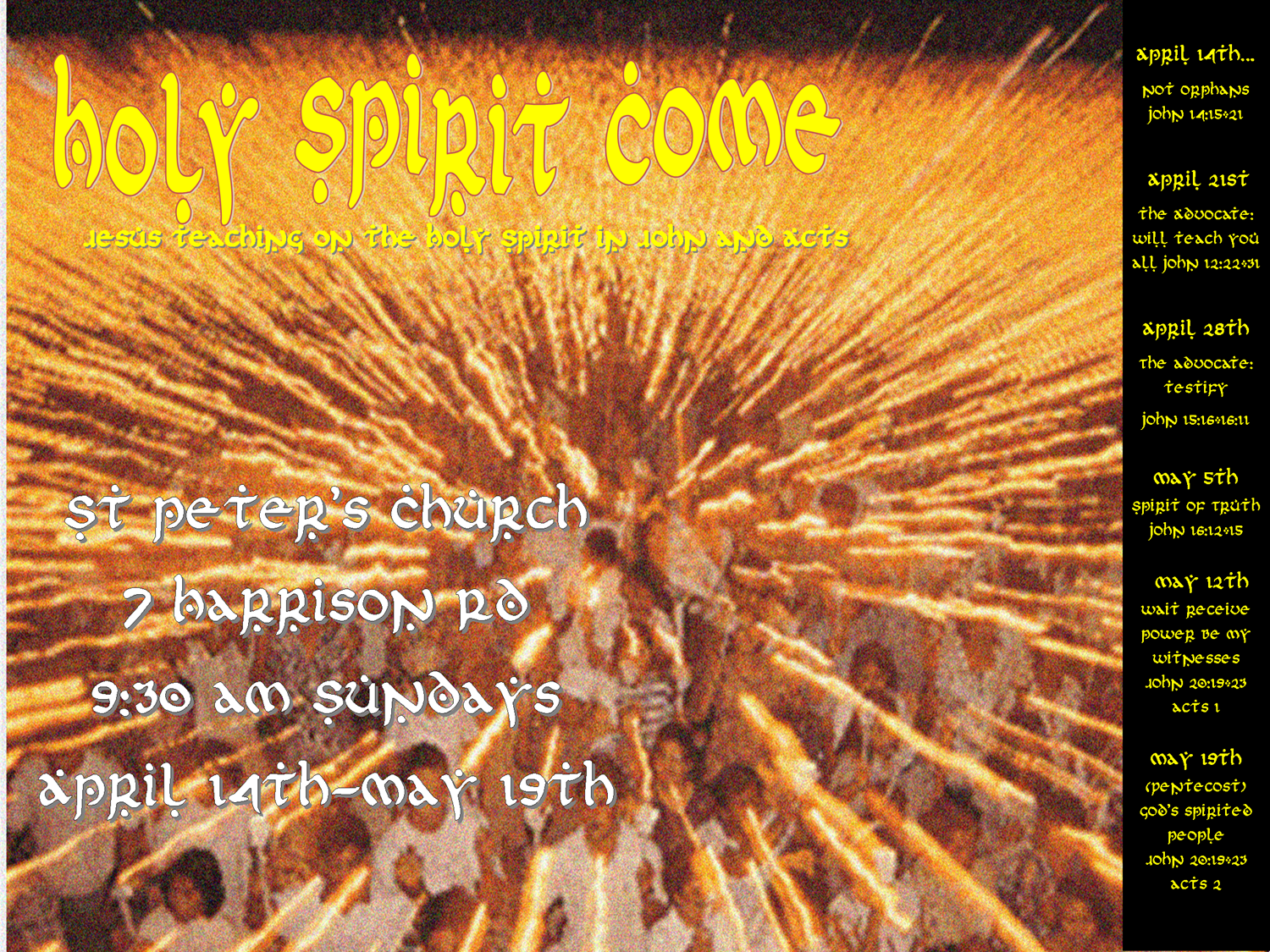 HOW IN THE WORLD!!: You Will Receive Power and be My Witnesses (Acts 2: ...