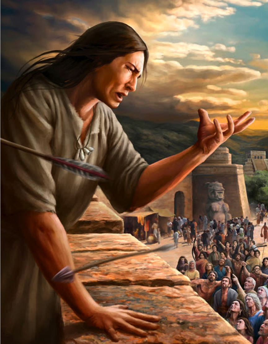 NephiCode: Visual Map of Alma 22:27-34 and Other Scriptural References ...