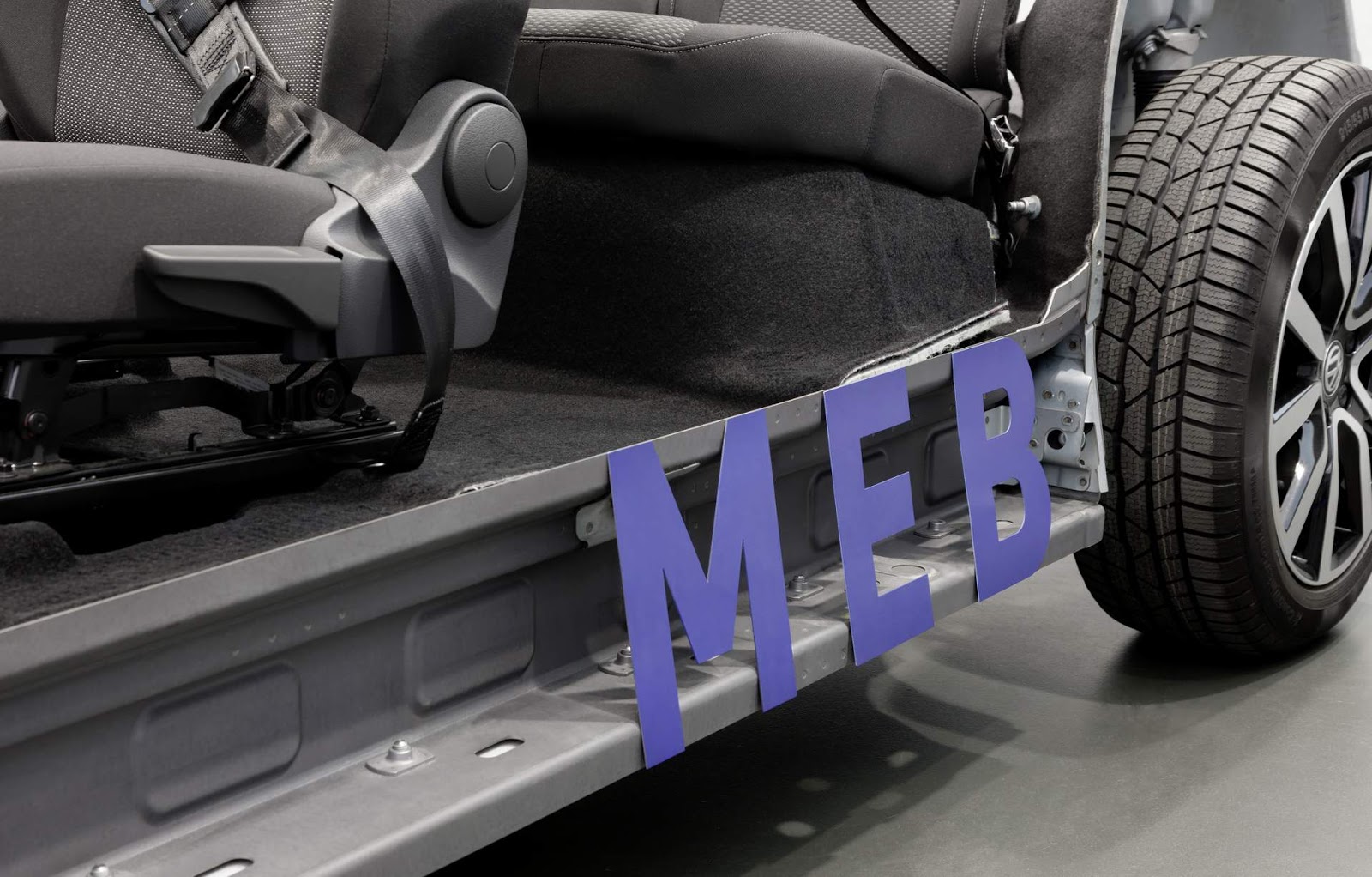 Volkswagen mostra a nova plataforma MEB na Alemanha