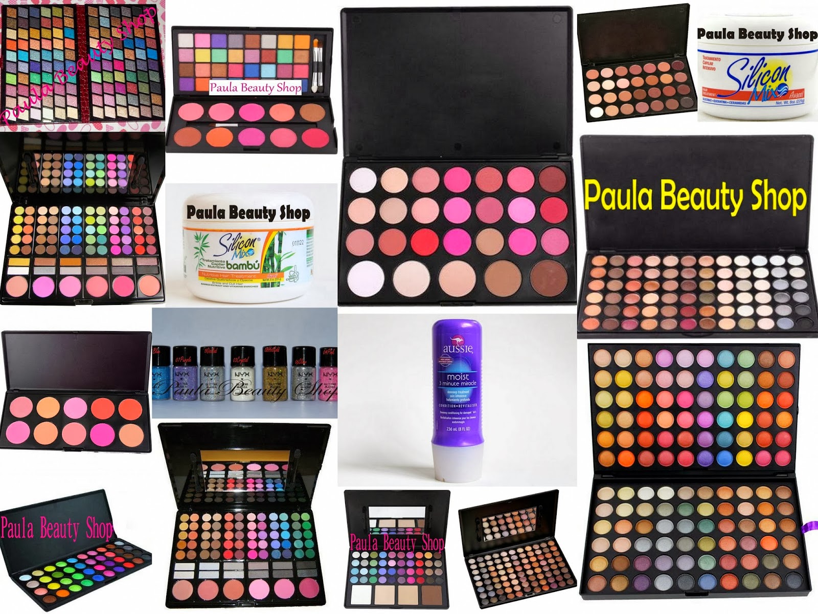 O que tem de Novo? Paula Beauty Shop | Paula Beauty Makeup