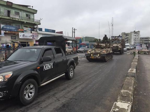 Photos of the Nigeria Army's "Operation Crocodile Smile" in the Niger ...