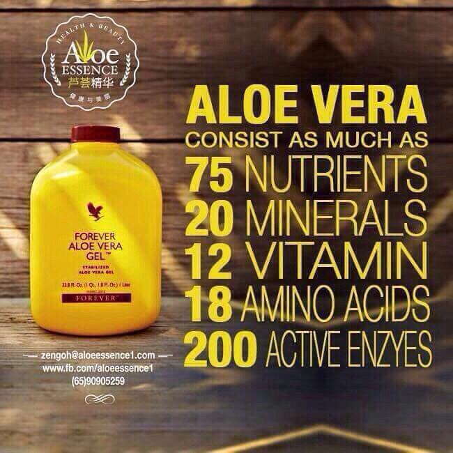 PRODUK FOREVER LIVING: FOREVER ALOE VERA GEL