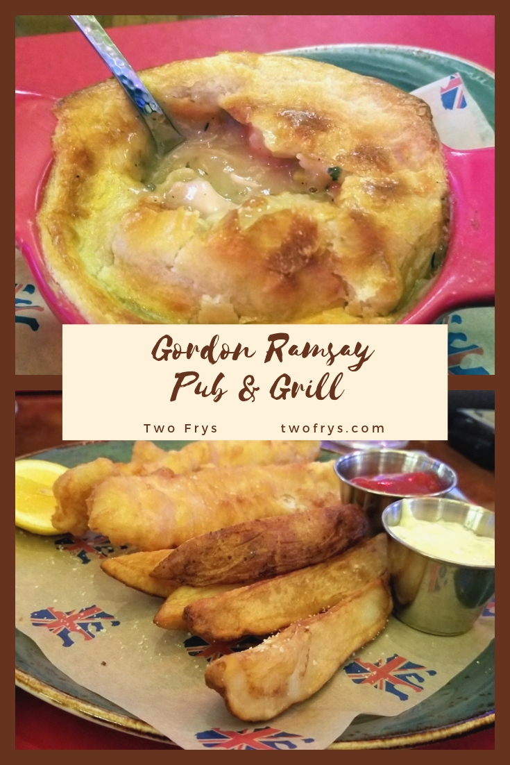 Two Frys: Gordon Ramsay Pub & Grill