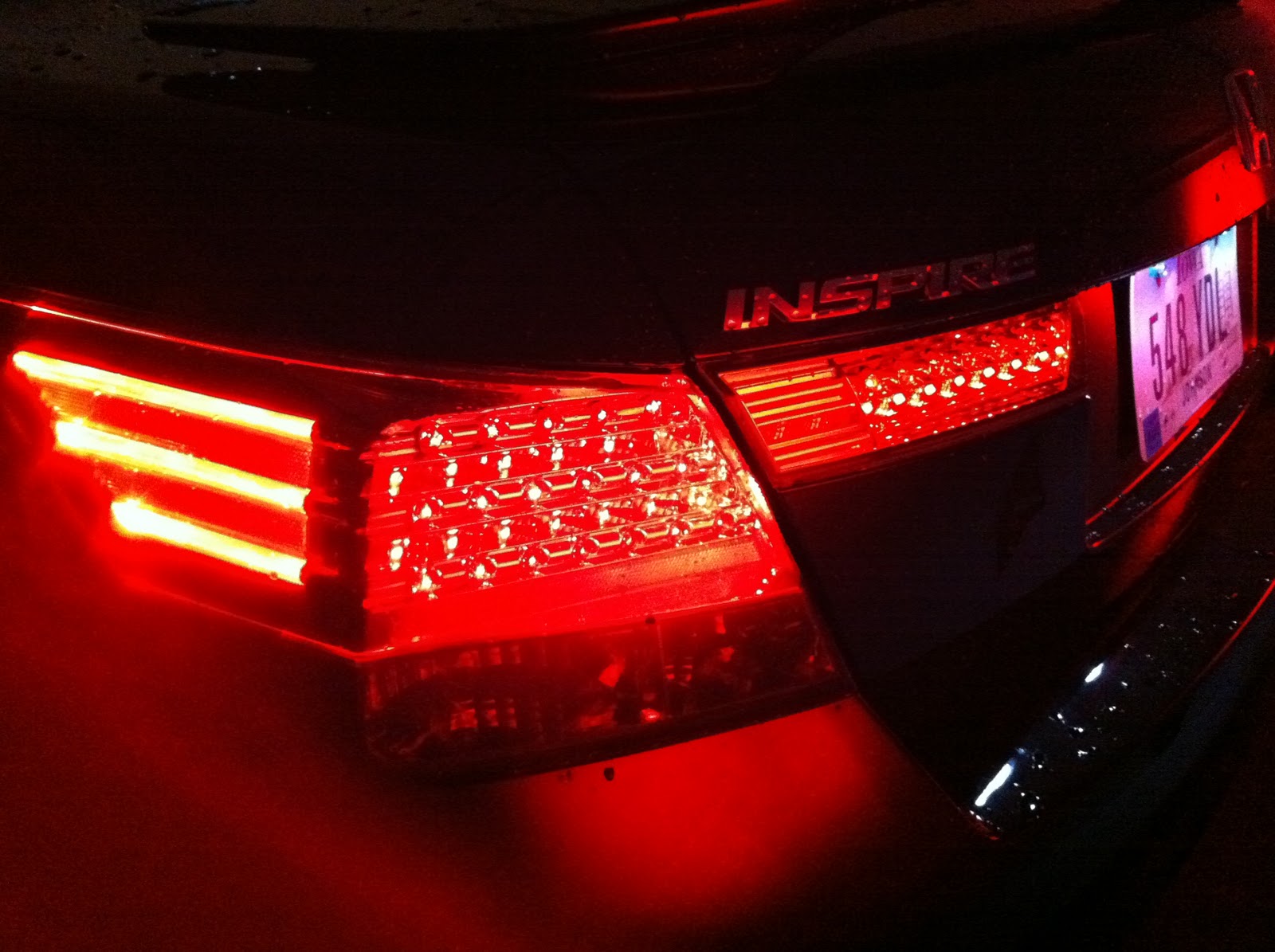 2011 Accord/Inspire Build: Inspire Trunk Garnish 74895-TA1-J110