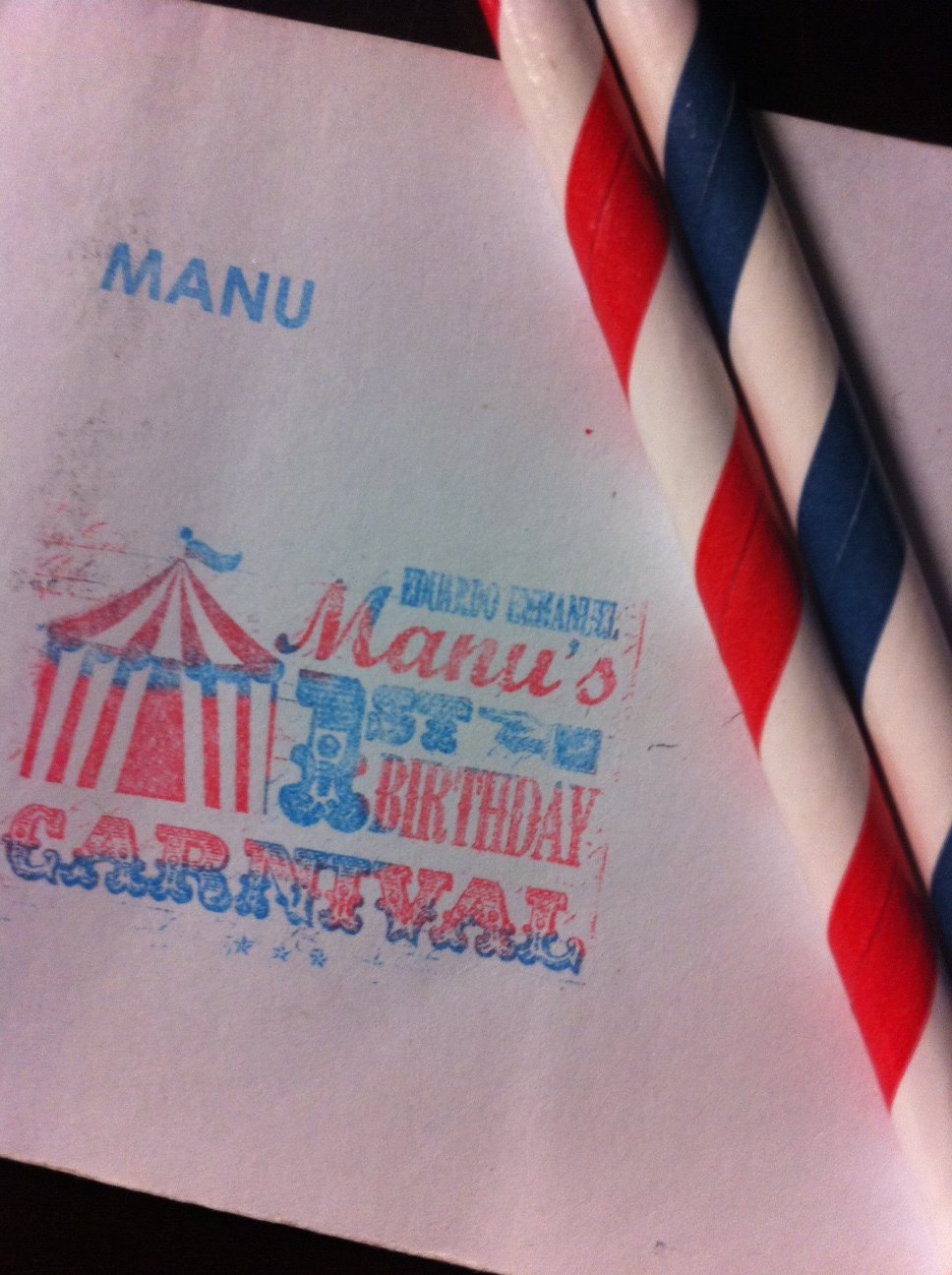 j a j a r a m a: Manu's 1st Birthday Carnival