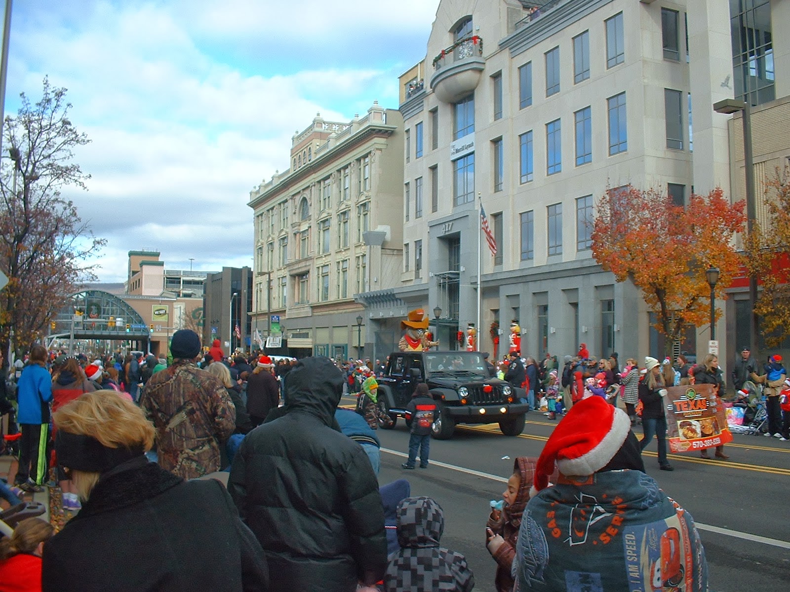 Frank's Place: Scranton Christmas Parade