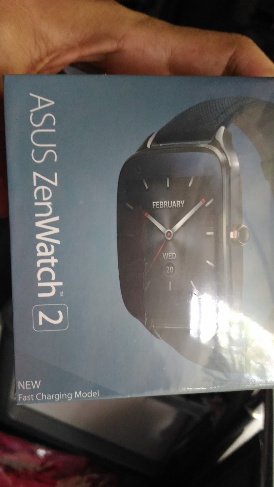 Review Zenwatch 2, Android Wear dari Asus