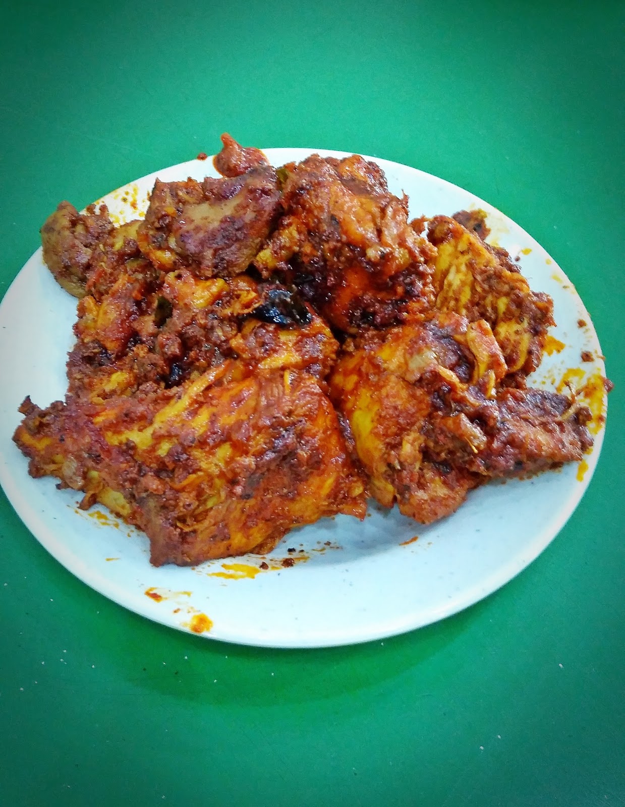Venoth's Culinary Adventures: Nesan Curry House @ Rawang, Selangor