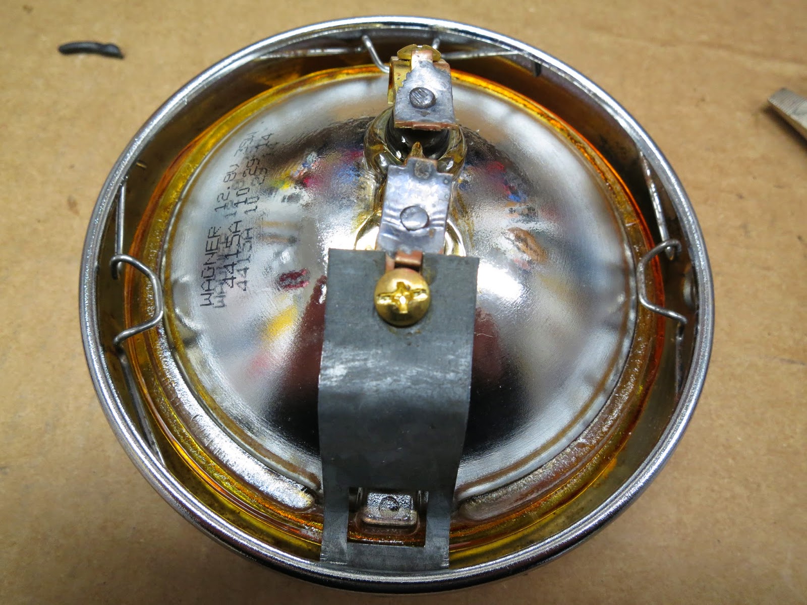 The Bullet and the Midget: Wagner 4415A Amber Fog Light