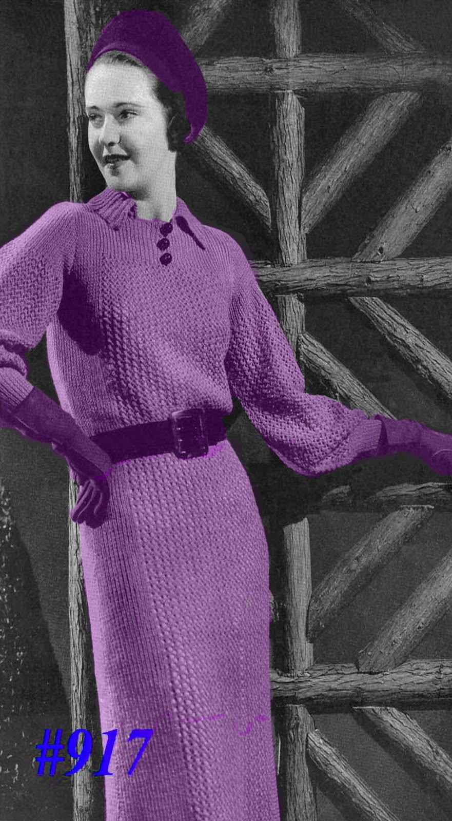 Miss Julia's Patterns: Free Pattern - Vintage 1935 Champlaine Lace ...