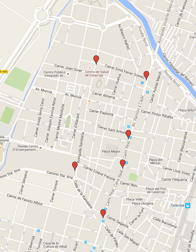 Podemos Catarroja: Cámaras de tráfico en Catarroja
