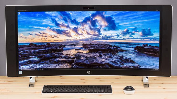 HP Envy Curved 34-A051 Signature Edition All-in-One - Burst technology