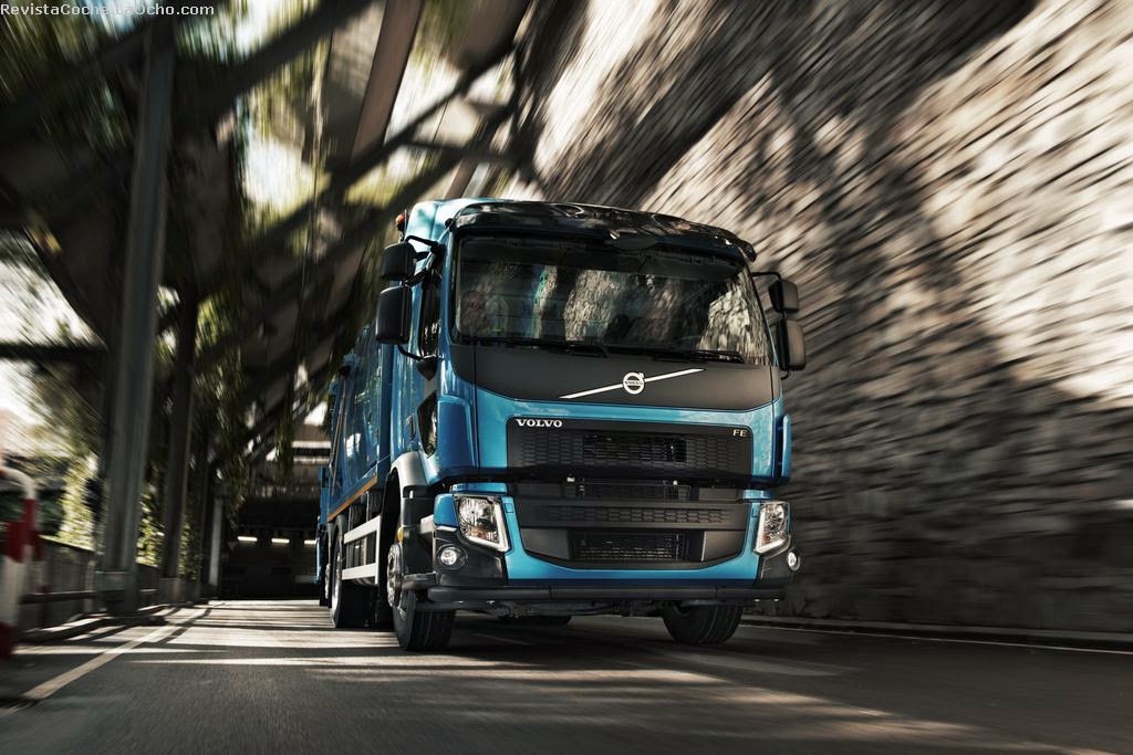 Revista Coche: Nueva versión Volvo FE con cabina de suelo bajo