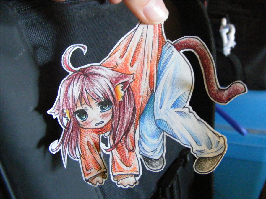 PaperCraft: Paper Child - Mimi