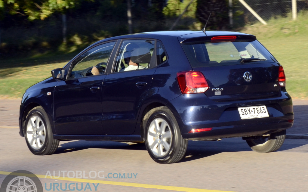 Prueba: Volkswagen Polo Hatch 1.6 Trendline Tiptronic : Autoblog ...