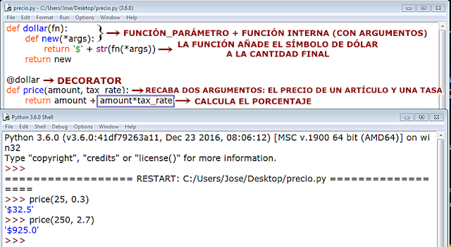 APRENDER A PROGRAMAR CON PYTHON: DECORATORS