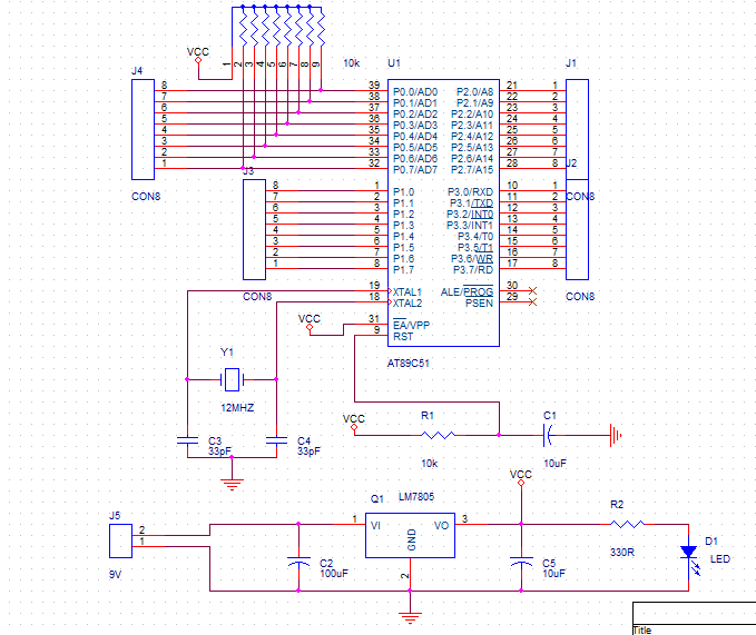 Mạch Led Trái tim 32Led