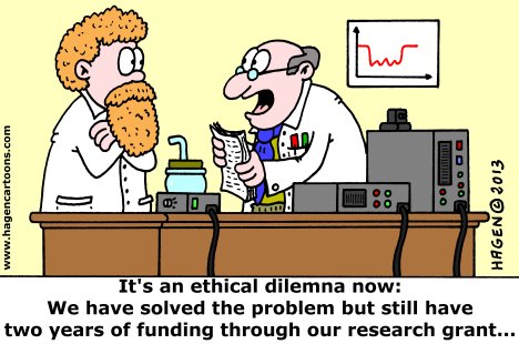 Hagen Cartoons' Blog: Science Cartoon No 17