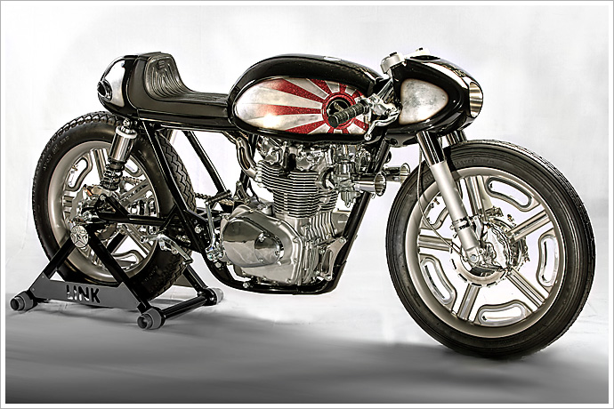 DARK CHOPPERS - BRASIL: Honda CB450 "Japan Tribute" 1966