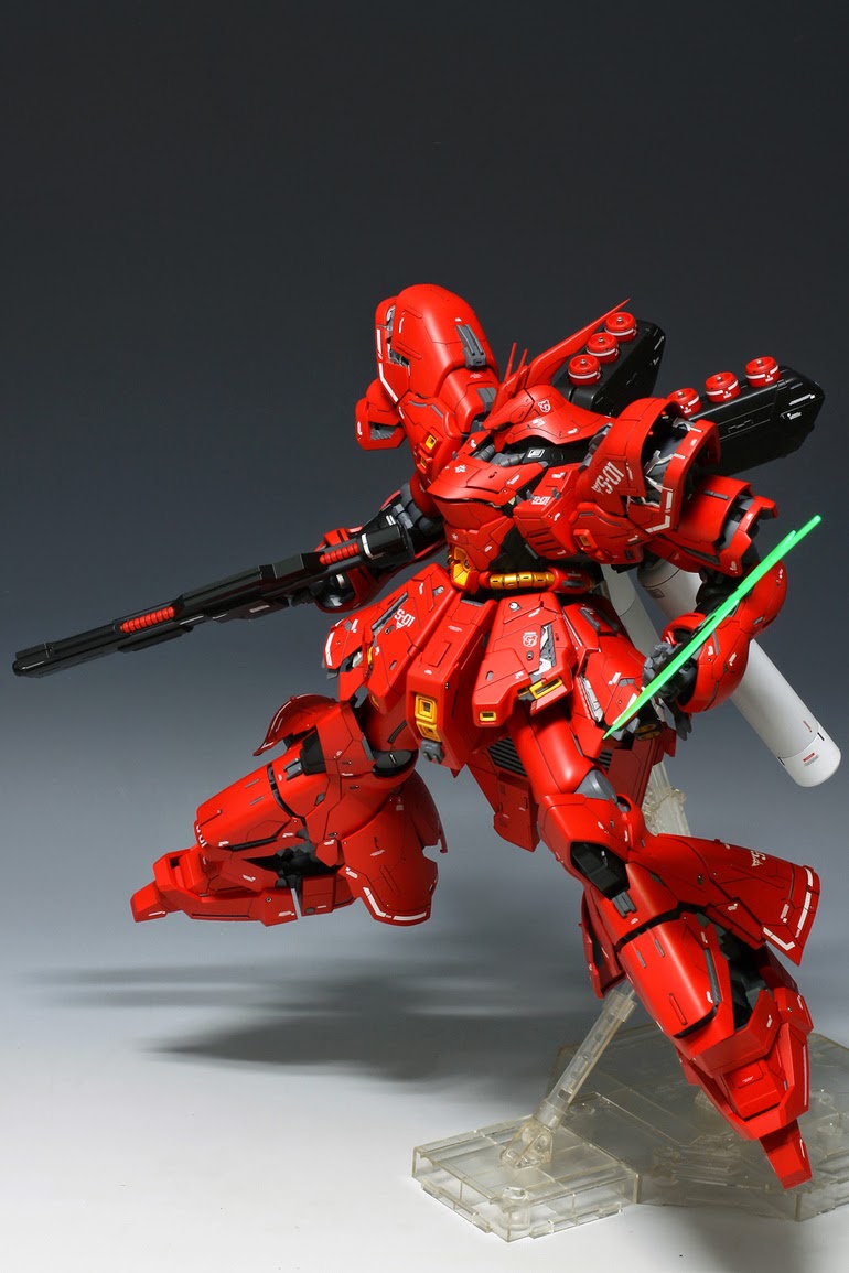 Custom Build: MG 1/100 Sazabi Ver. Ka