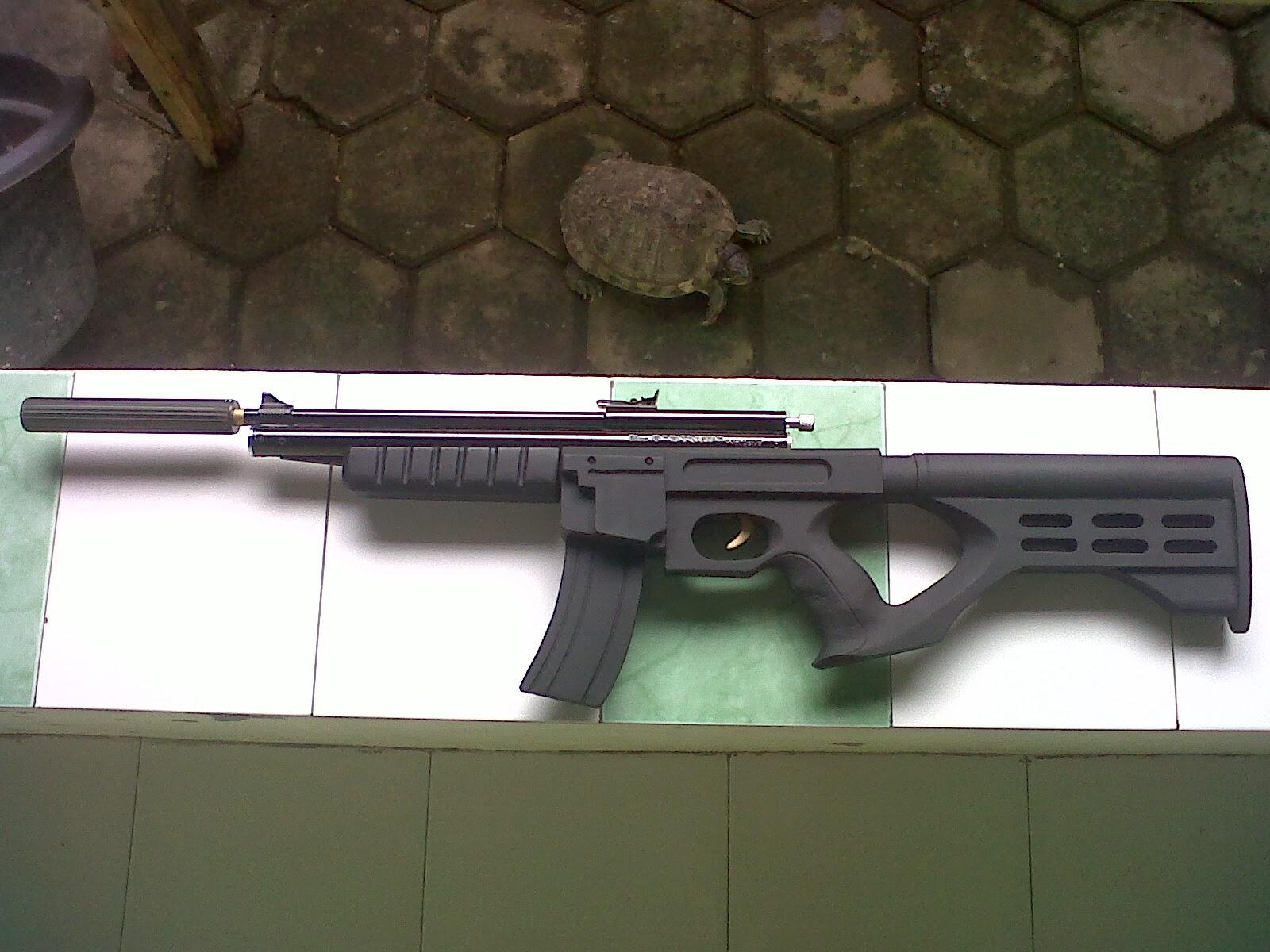 POPOR SENAPAN ANGIN CUSTOM