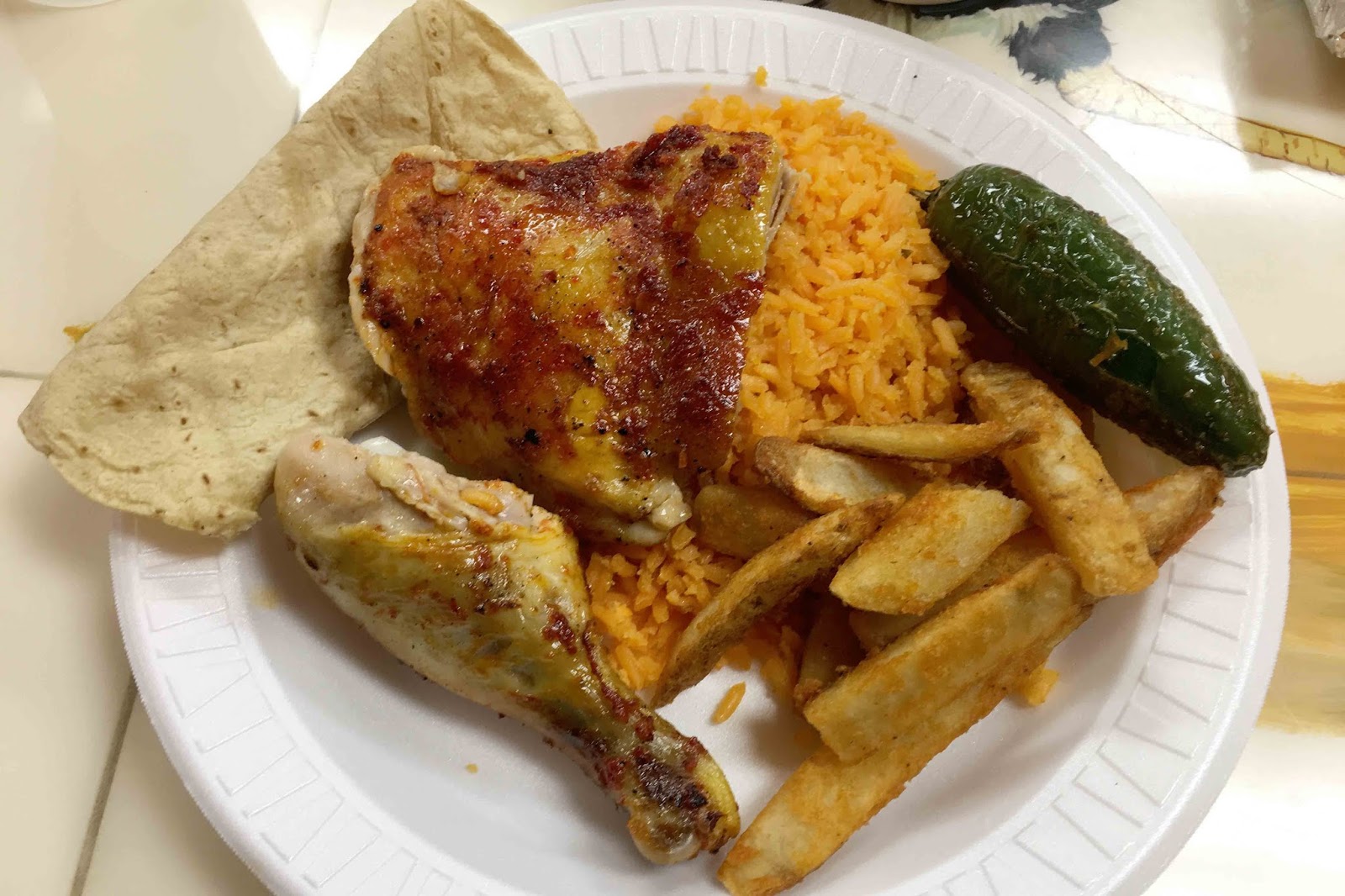 El Rey del Pollo Asado