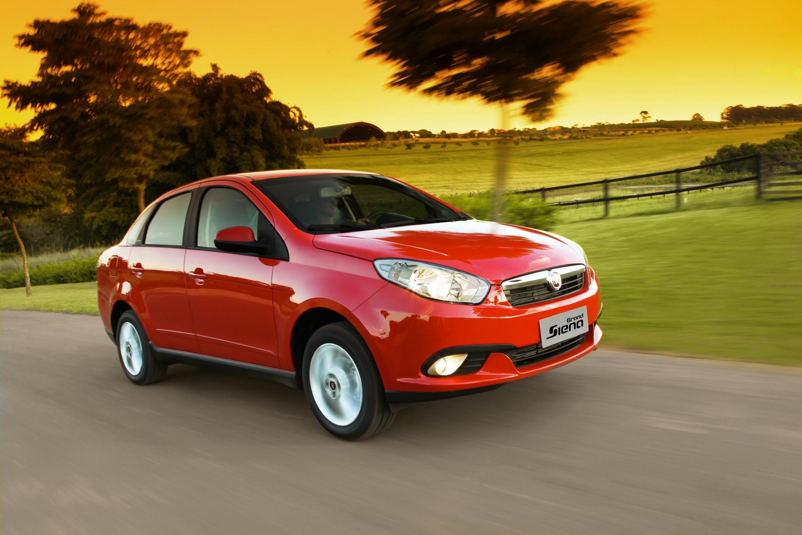 Siena se destaca nas vendas da Fiat no primeiro trimestre