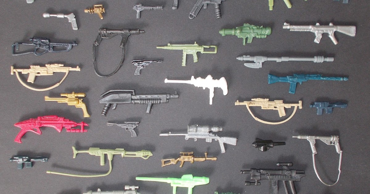 R is for Ray-Gun...Atomic Lance, Blaster, Fazer, Lazer, Needle-gun ...