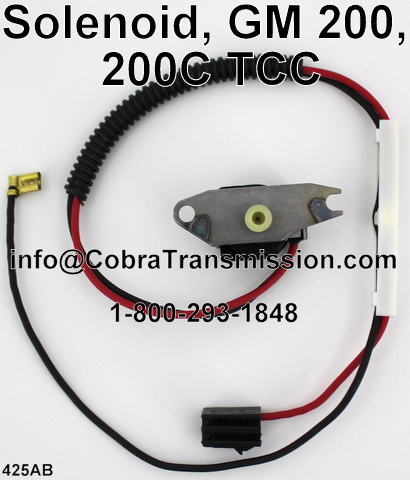 Cobra Transmission Parts 1-800-293-1848: 200, 200C Transmission Parts