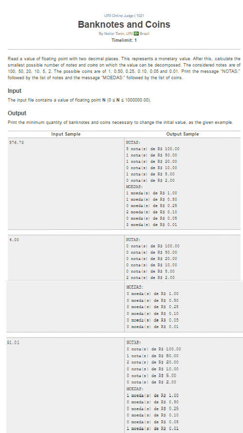 Uri problem solution: URI solution-1021