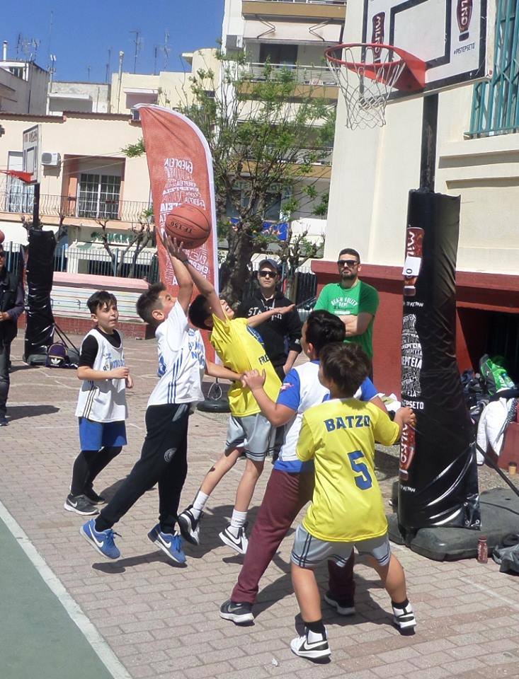 Γέμισε μπάσκετ η Νεάπολη για το τουρνουά MILKO 3X3 της ΕΟΚ-Φωτορεπορτάζ