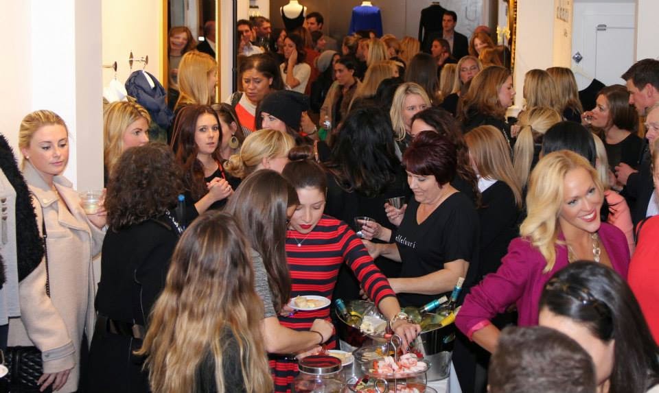 ellelauri: Rittenhouse Store - Grand Opening Party