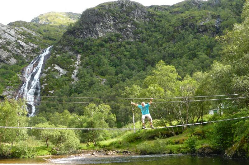 Christine's blog: Nevis Gorge and Steall Falls