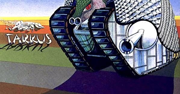 El rojo y el negro: Tarkus