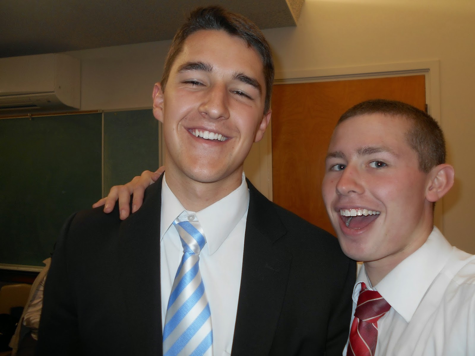 Elder Zach Gore - California Redlands Mission: 11/21/14