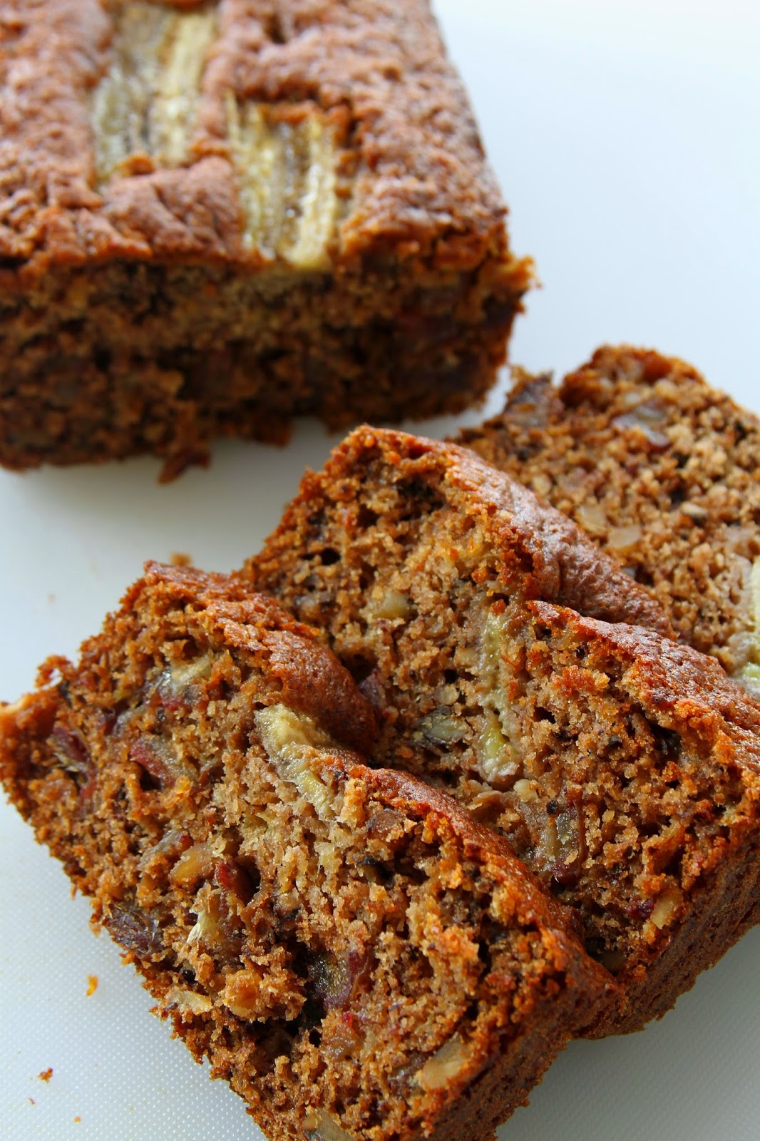 Banana Sourdough Whole-Grains Tea Cake - Ever Open Sauce