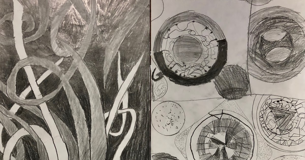 TNPS Student Artists: YEAR 6 GRAYSCALE DRAWINGS