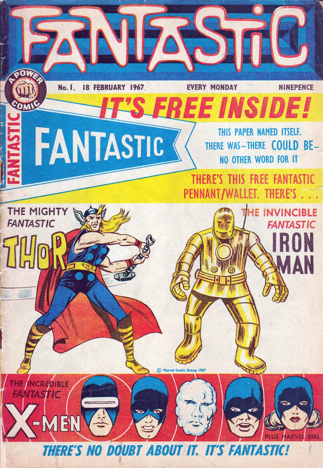 BLIMEY! The Blog of British Comics: The age of Power Comics!