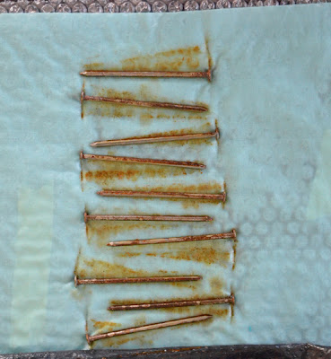 Rose Hughes - Quilt Artist: Rusting Fabric - Getting Started Tutorial