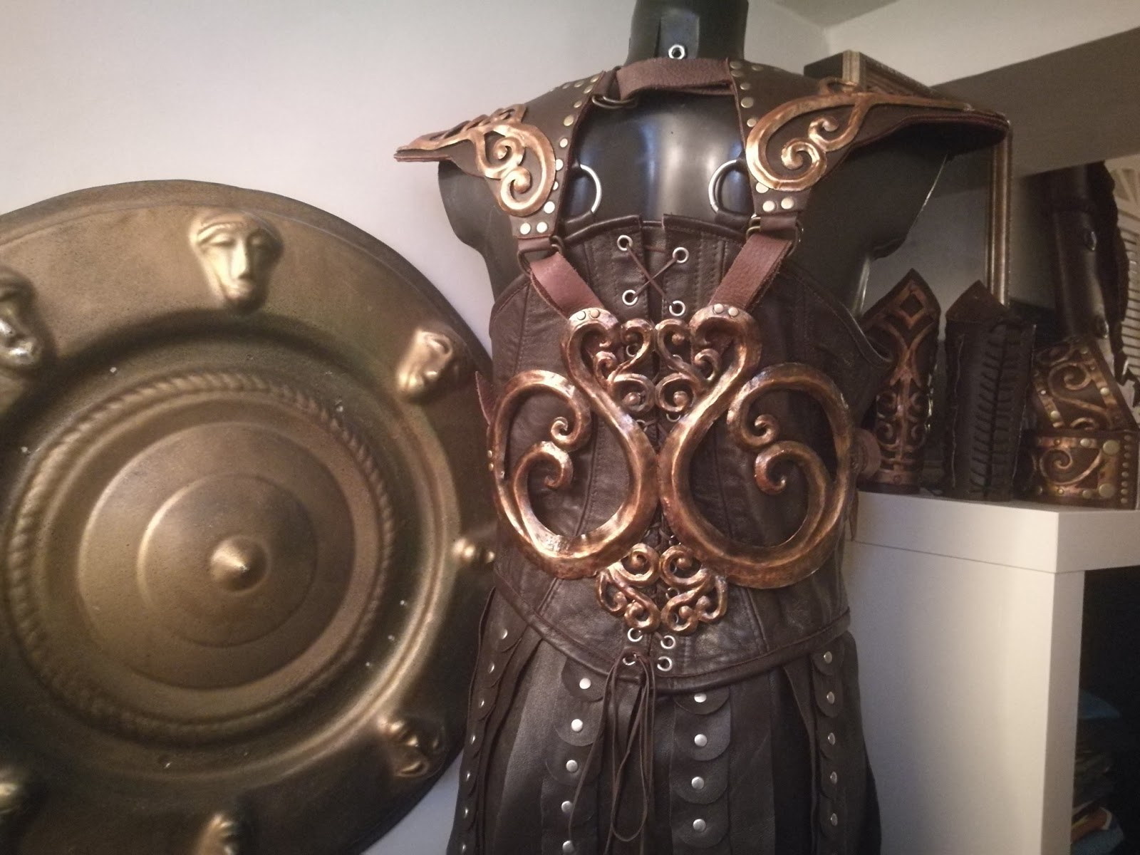 Xena Collection: Xena Amazing Dress and Armour