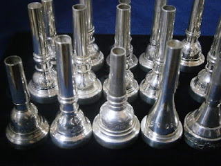 自分自身のお宝！: コルネット用マウスピース Cornt Mouthpieces