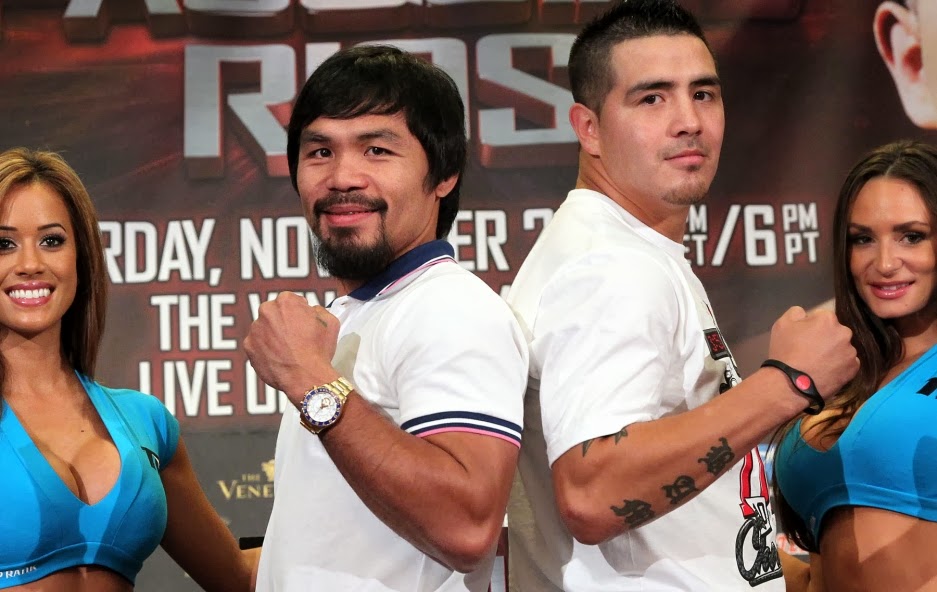 World All New News: View Manny Pacquiao vs Brandon Rios Round
