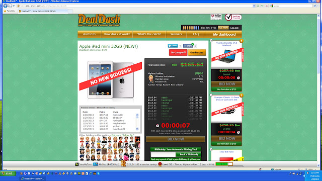 DealDash Shopping: An Entertaining Experience on DealDash.com